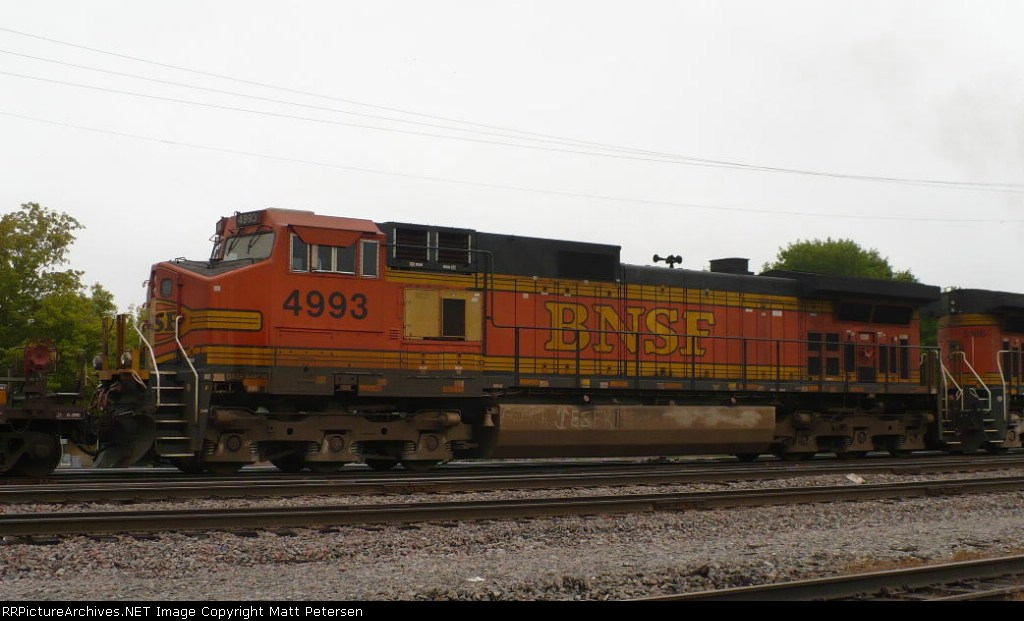 BNSF 4993